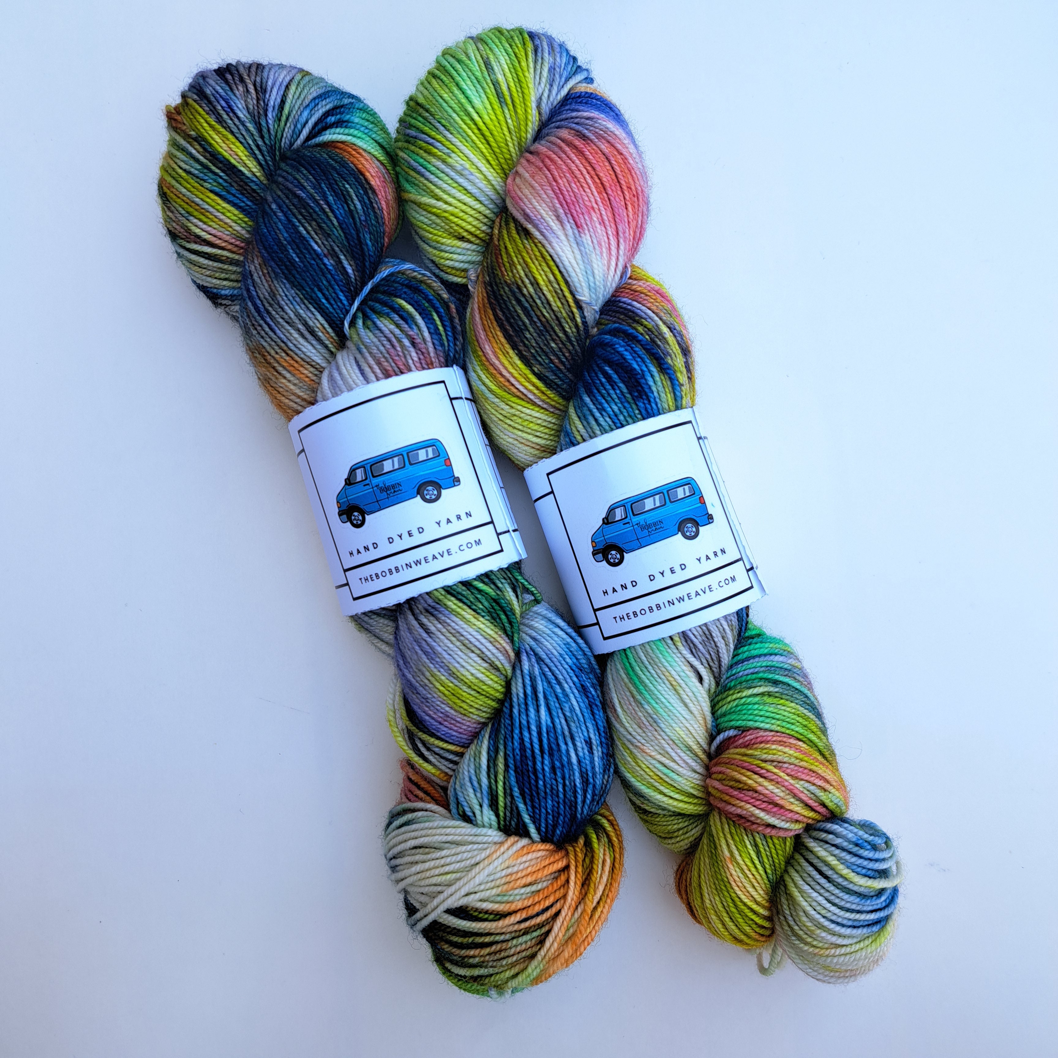 Mosaic Tiles Sport Weight – The Bobbin Weave